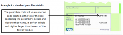 Prescriber cost centre codes - Community Pharmacy England