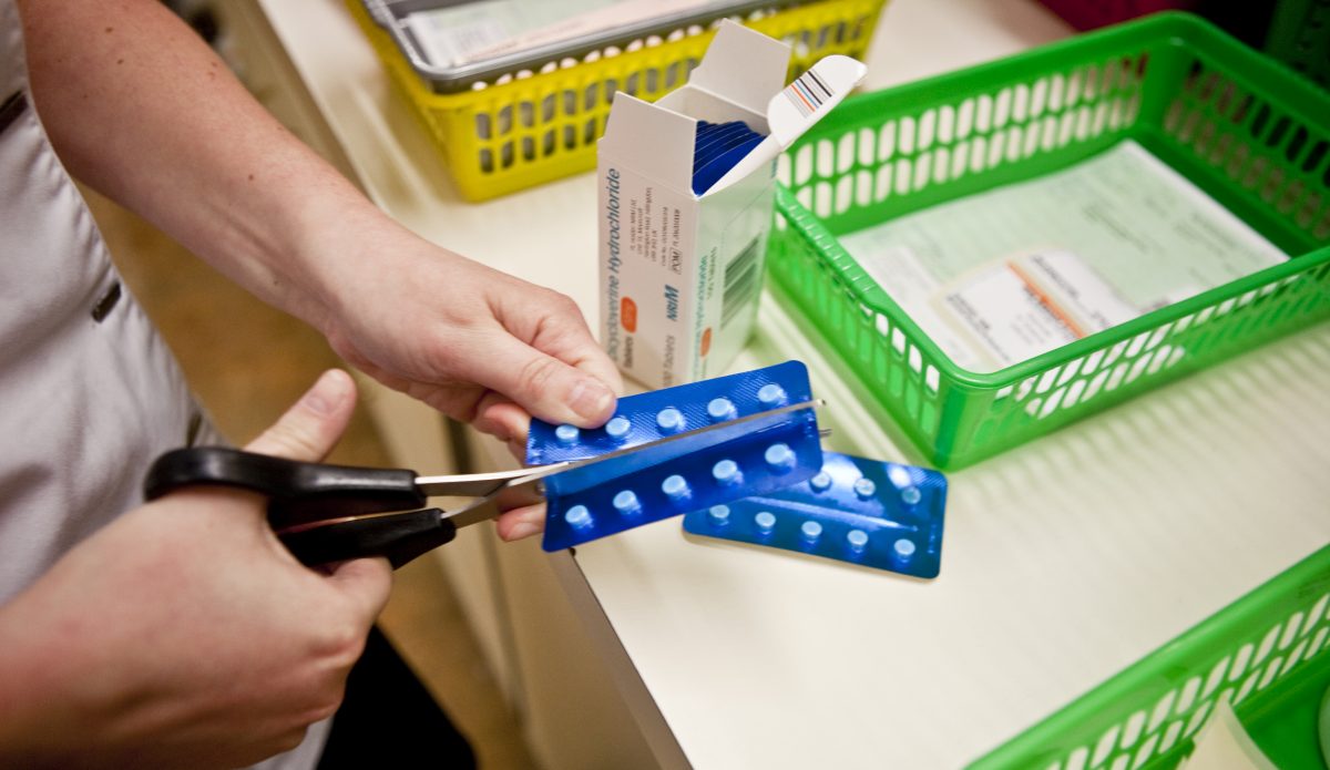 Broken bulk - Community Pharmacy England