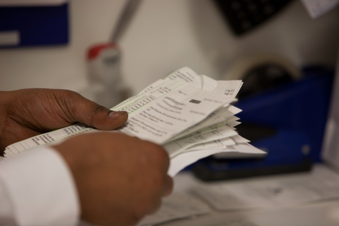 End of month prescription and FP34C submission process - Community ...