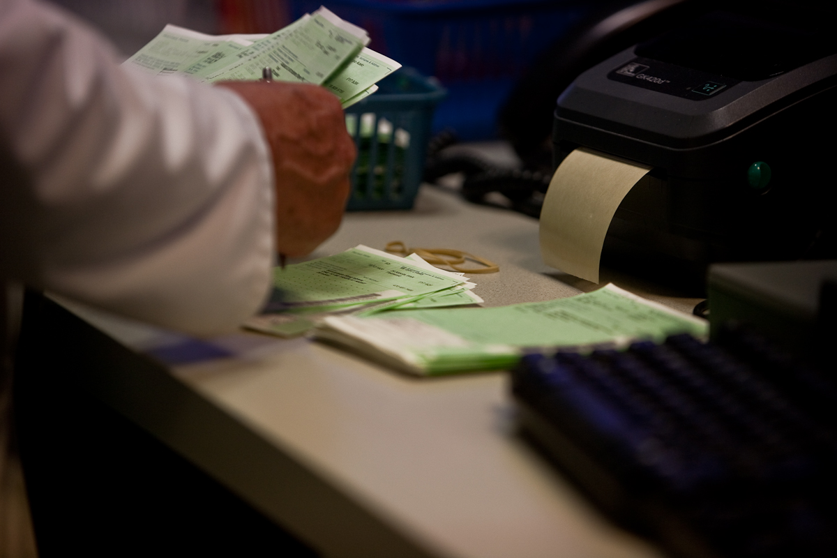 Completing your FP34C submission document and dispatching your ...