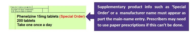 Dispensing (EPS) - Community Pharmacy England
