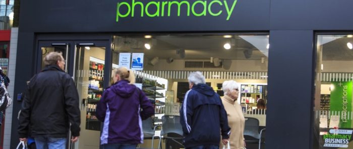 Pharmacy ODS codes & ODS change - Community Pharmacy England