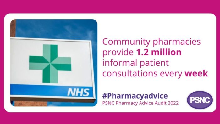 Pharmacy Advice Audit - Community Pharmacy England