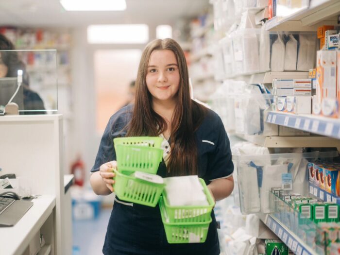 The dispensing process - Community Pharmacy England