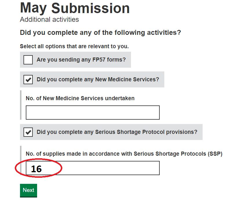 Serious Shortage Protocols (SSPs) - Community Pharmacy England