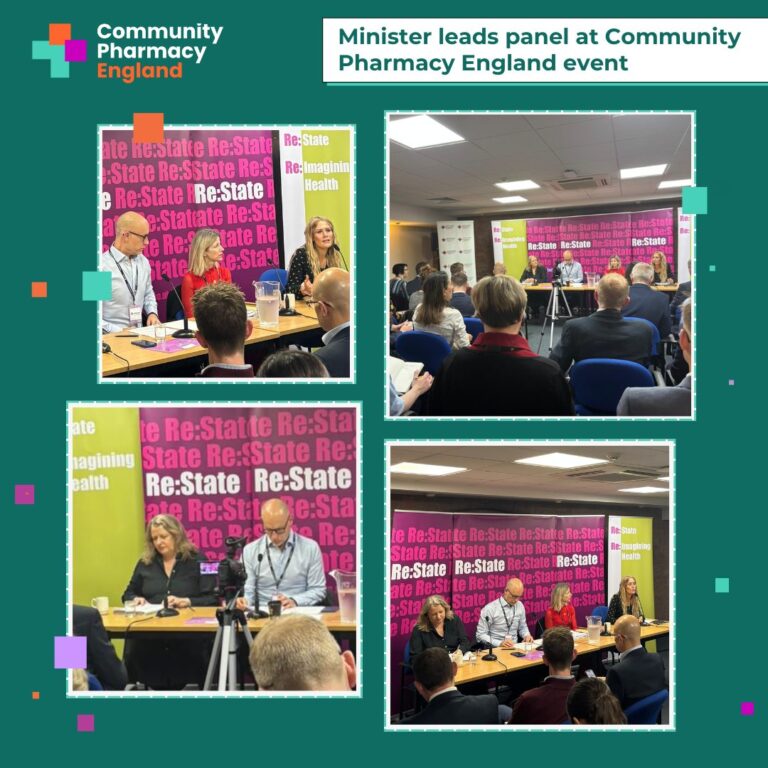Minister leads panel at Community Pharmacy England event - Community ...